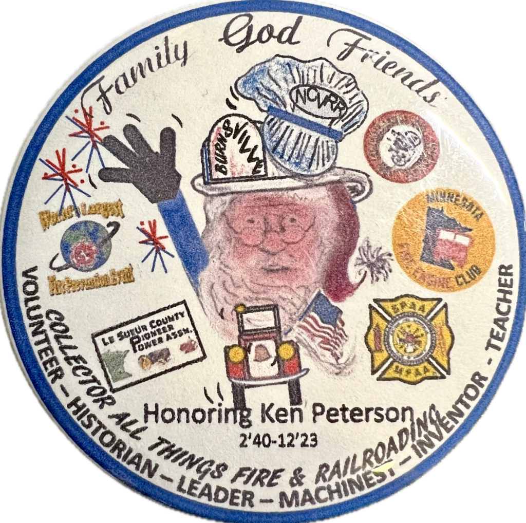 Festival Collector Buttons - Burnsville Festival and Fire Muster