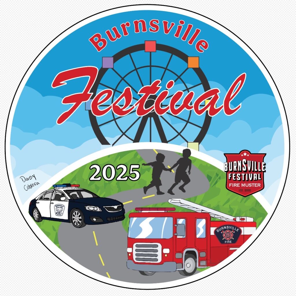Festival Collector Buttons - Burnsville Festival and Fire Muster