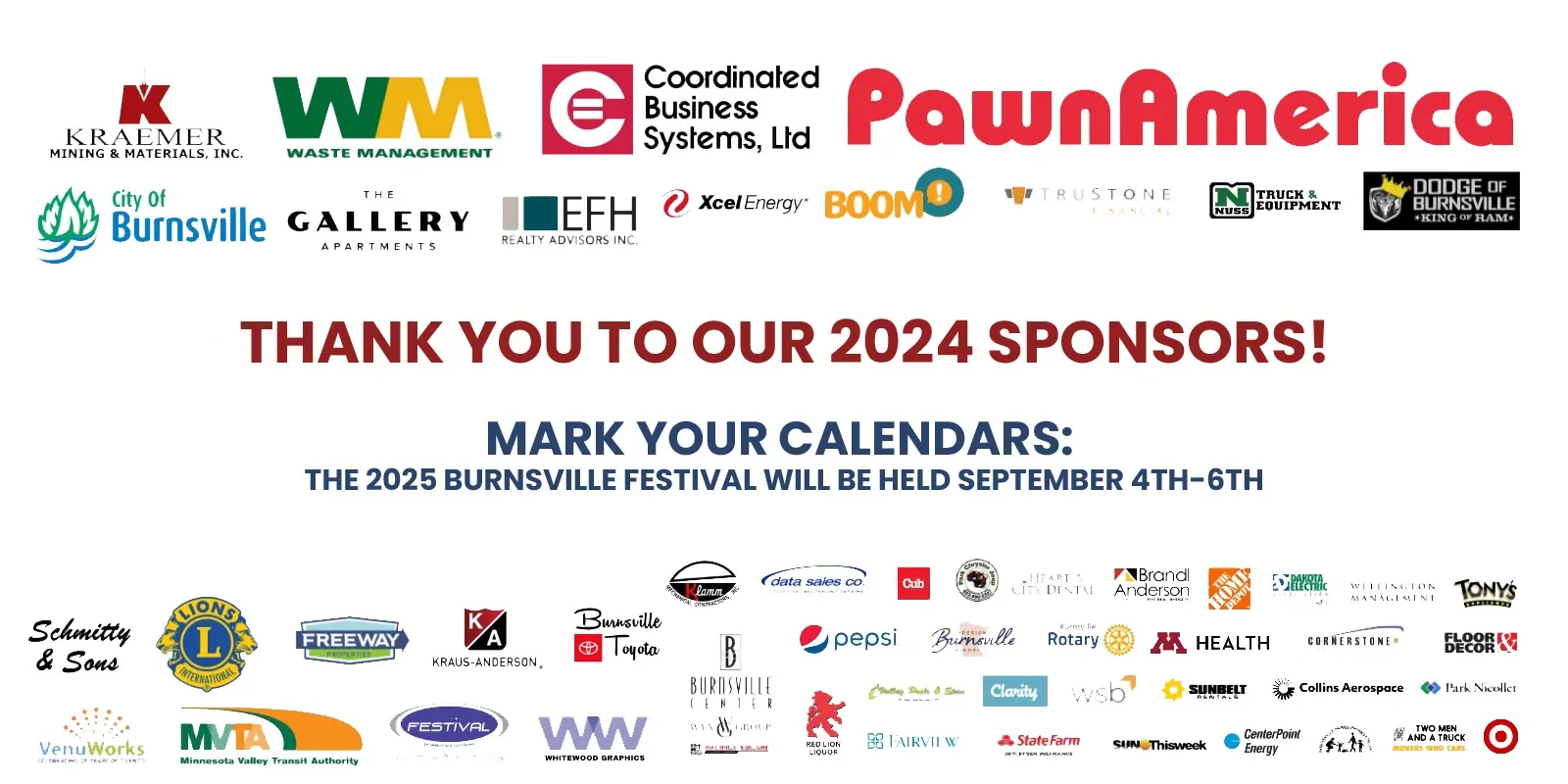 Home - Burnsville Festival and Fire Muster